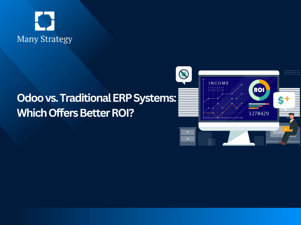 Odoo vs Other ERP: Key Differences and Benefits for Businesses
